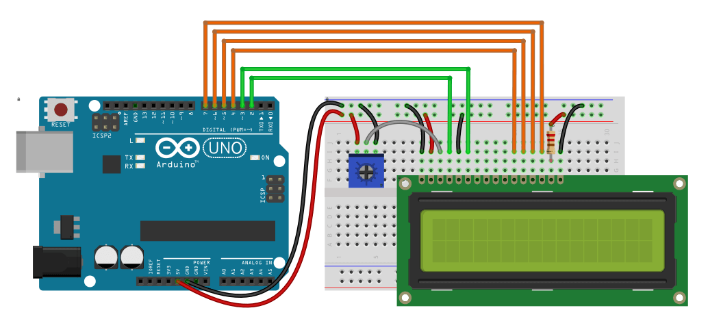 Interfacing a 16x2 LCD with Arduino – Beginner's Guide