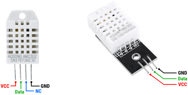 DHT11 & DHT22 Humidity and Temperature Sensor with Arduino