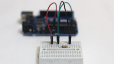 Make an Arduino Temperature Sensor using Thermistor